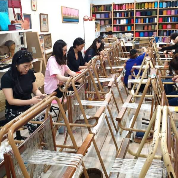 Beginners Weaving Workshop Bangkok | Gifts | ClassBento