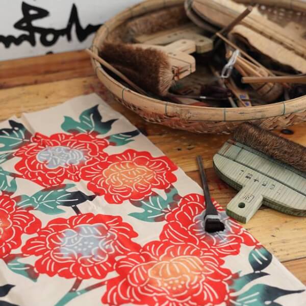 Katazome Japanese Pattern Class Bangkok | Events | ClassBento