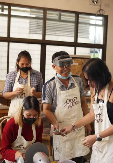 Gems & Stone Cutting Workshop | Gifts | ClassBento