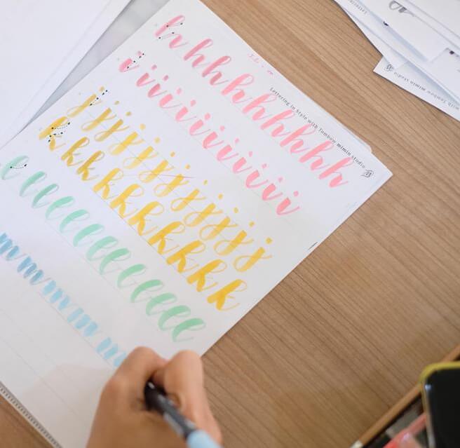 Lettering in Style with Tombow Bangkok | Experiences | ClassBento