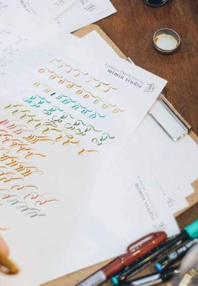 Thai Lettering Calligraphy Workshop Bangkok | Gifts | ClassBento